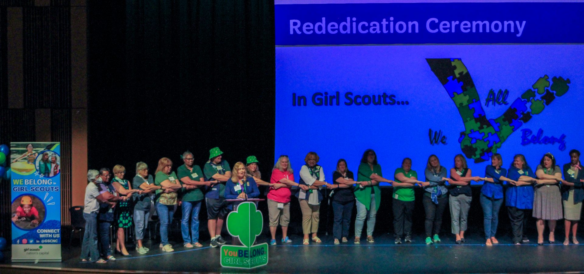 Kicking Off The New Girl Scout Year!