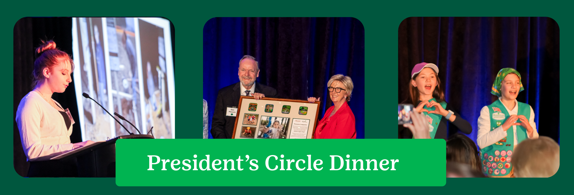 Presidents Circle Dinner Recap